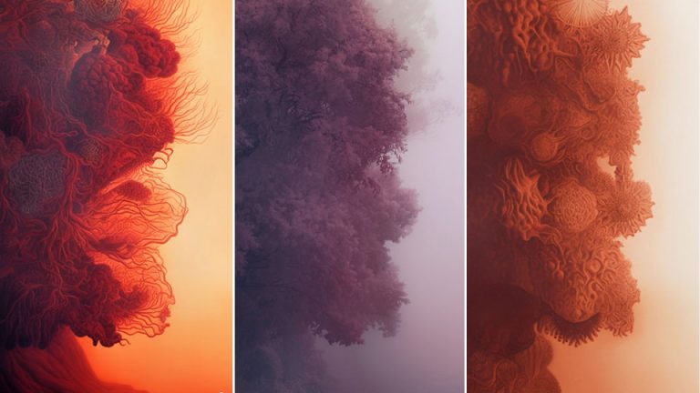 Inframunk "First Breath" Ambient Art by GMUNK - Motion design - STASH ...