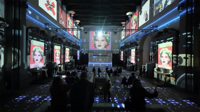 "Inside Banksy" Installation Takes Over Cathedral in Florence - Motion ...