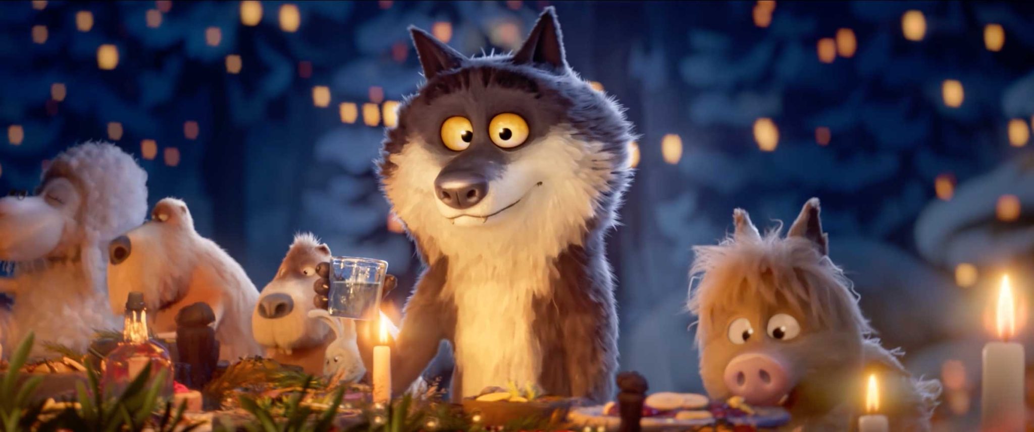 Illogic Wolfs Down Christmas Dinner for Intermarché - Motion design ...