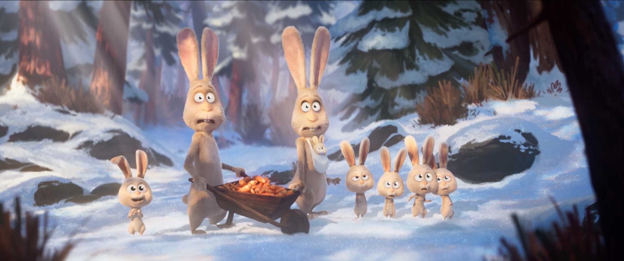Illogic Wolfs Down Christmas Dinner for Intermarché - Motion design ...