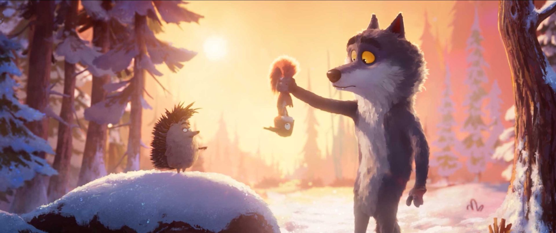 Illogic Wolfs Down Christmas Dinner for Intermarché - Motion design ...