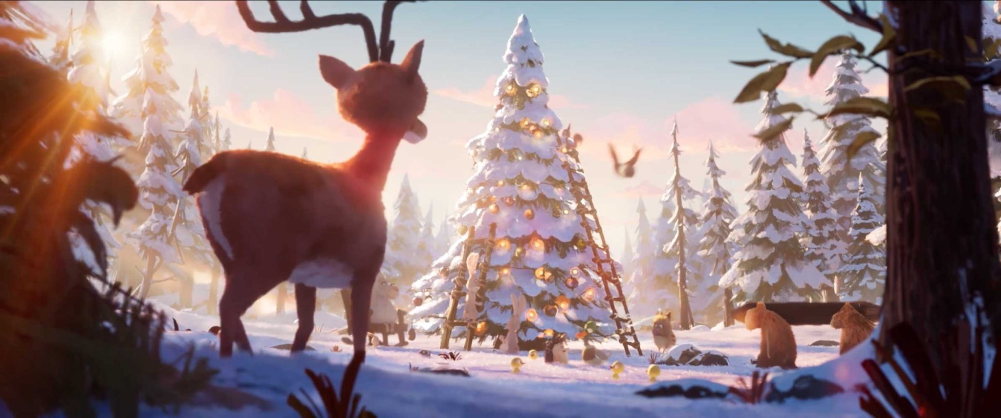 Illogic Wolfs Down Christmas Dinner for Intermarché - Motion design ...