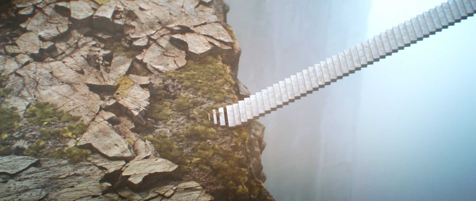 Trizz Peers Beyond the "Blurred Cliff" in Dream-like new Music Video ...