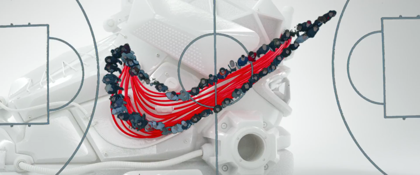 Nike #WeBelieveinThePowerOfLove | STASH MAGAZINE : Motion design – STASH