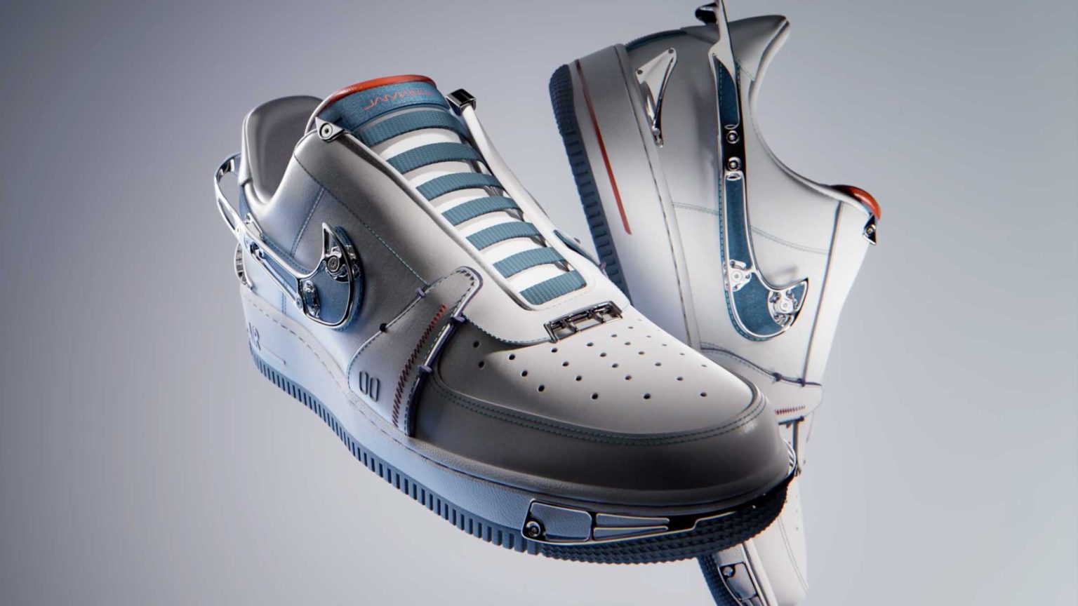 Le truc Exhibits the Custom Sneaker Art of Jamaivu - Motion design ...