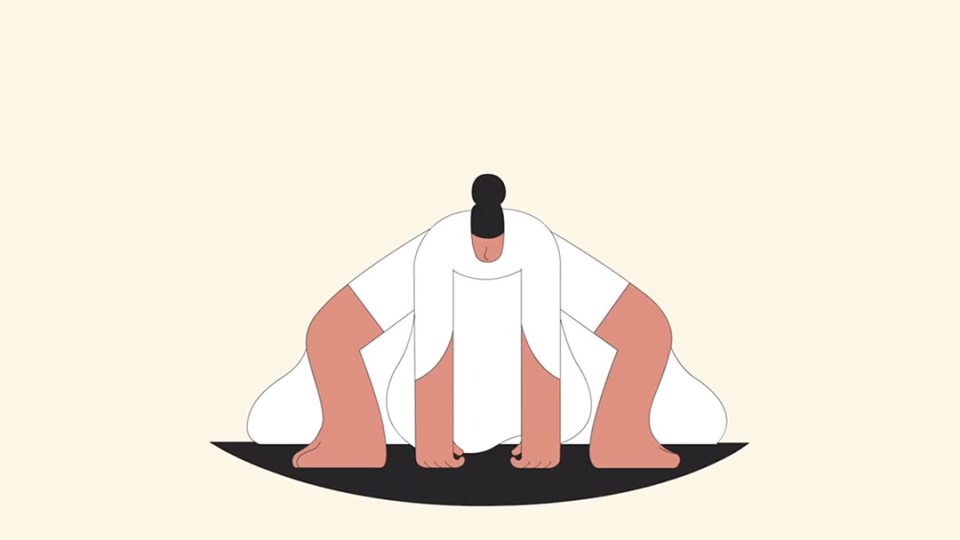 The Japan Foundation "Stage Beyond Borders" by Device - Motion design ...