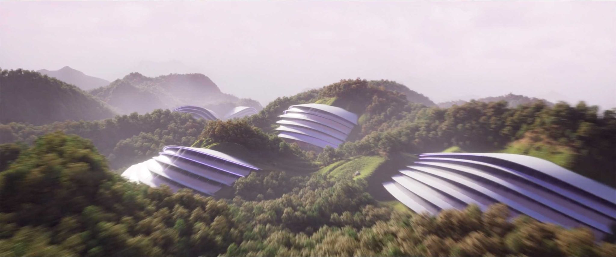 New Autonomous Car Brand Jidu Launches with Film by Tendril - Motion ...