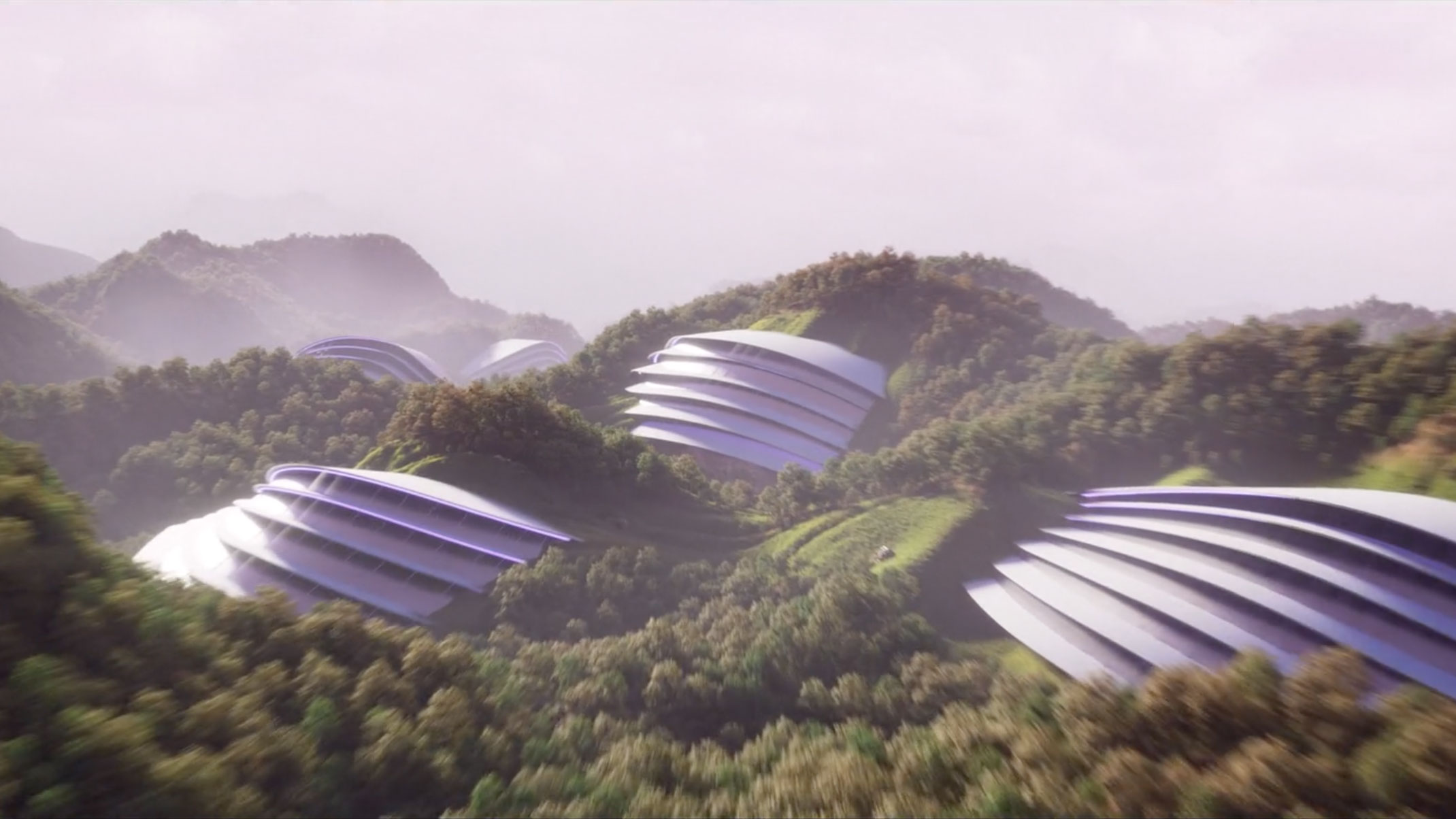 New Autonomous Car Brand Jidu Launches with Film by Tendril - Motion ...