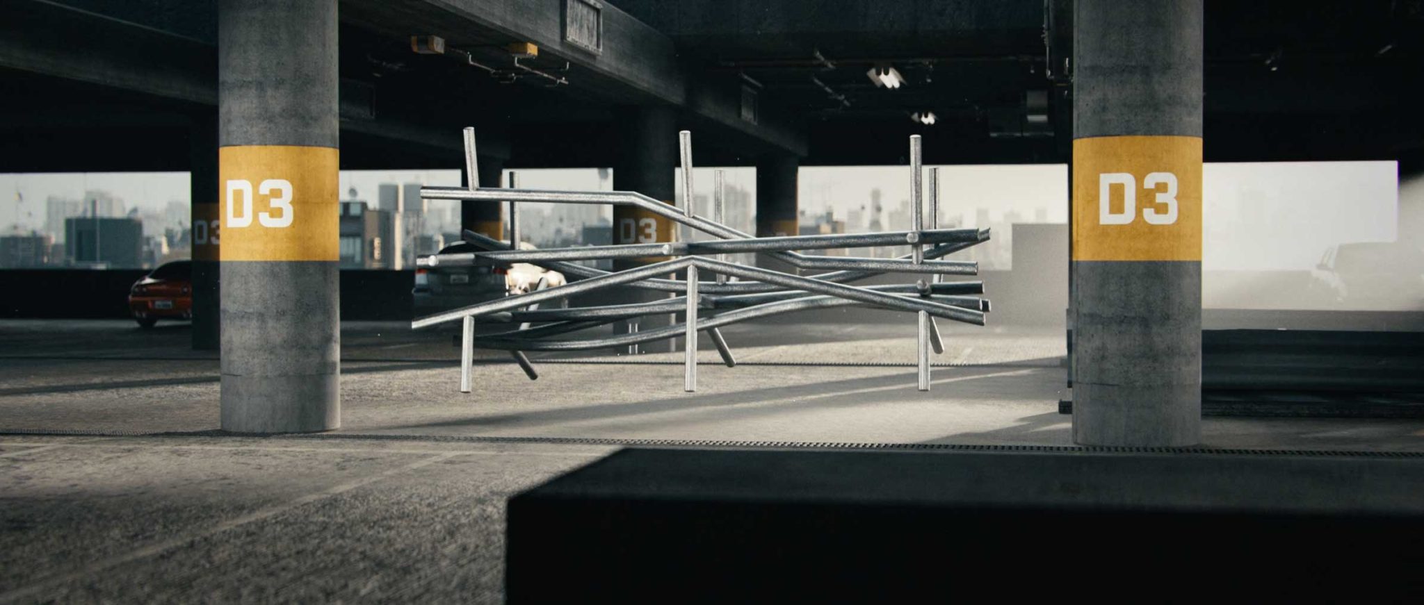 A Skateboarder Eyes the Urban Landscape in "Sights on Scene" Short Film ...