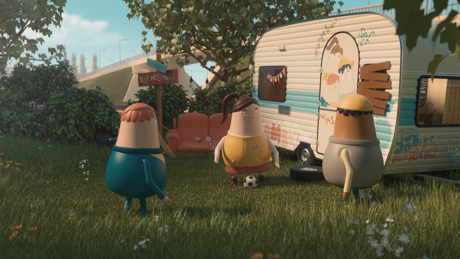 Job, Joris & Marieke Release Trailer for Their New Kid's Series "SWOP ...