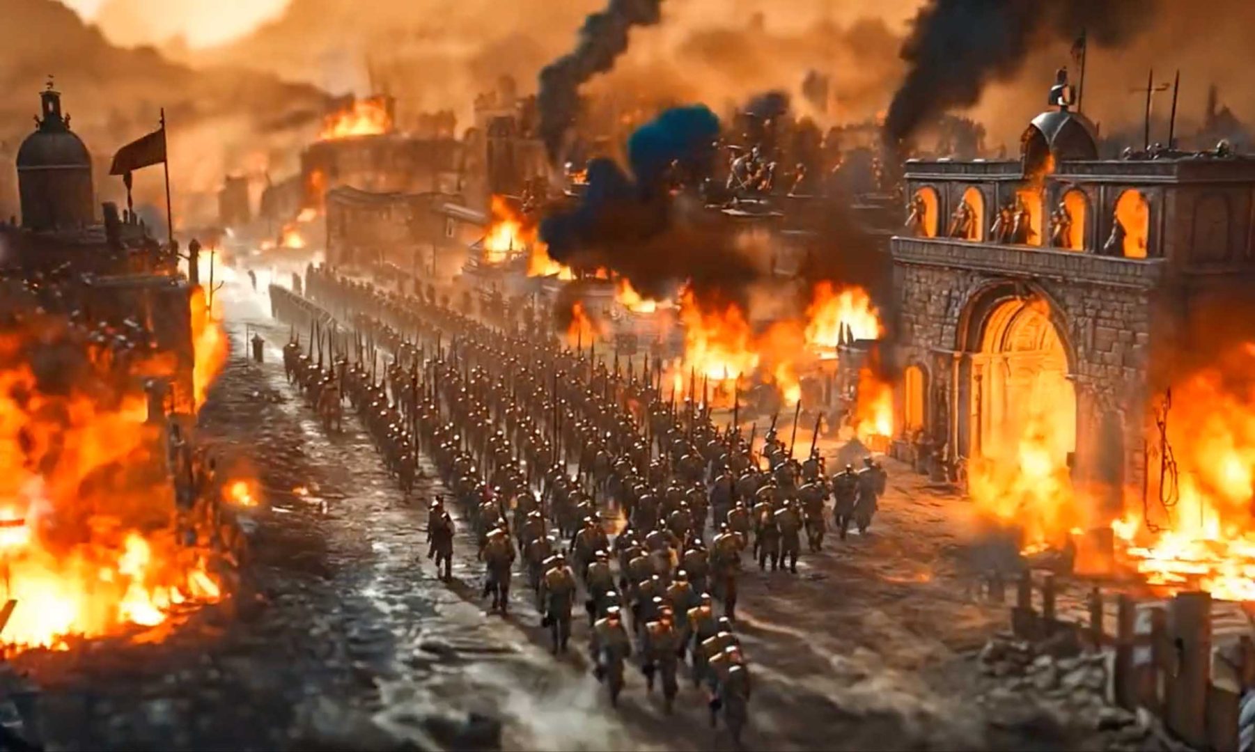 Brent Bonacorso Discovers Miniature Civilizations in New Johnnie Walker ...