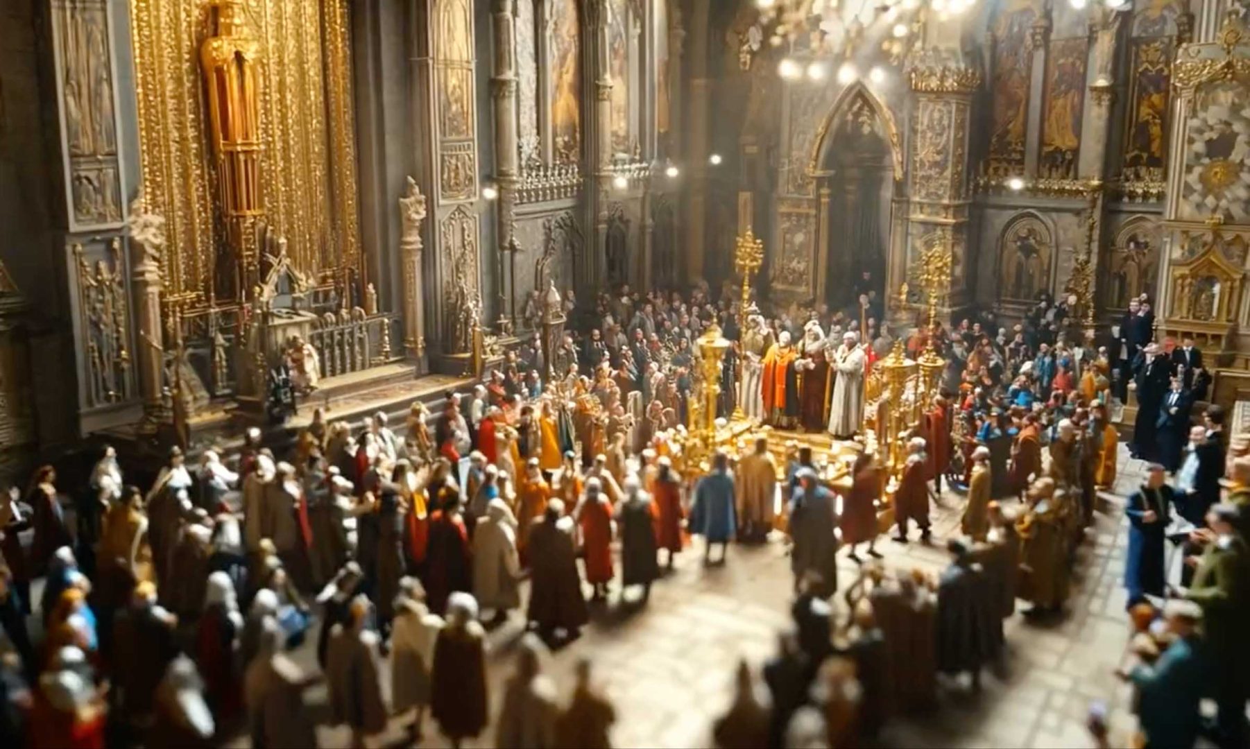 Brent Bonacorso Discovers Miniature Civilizations in New Johnnie Walker ...
