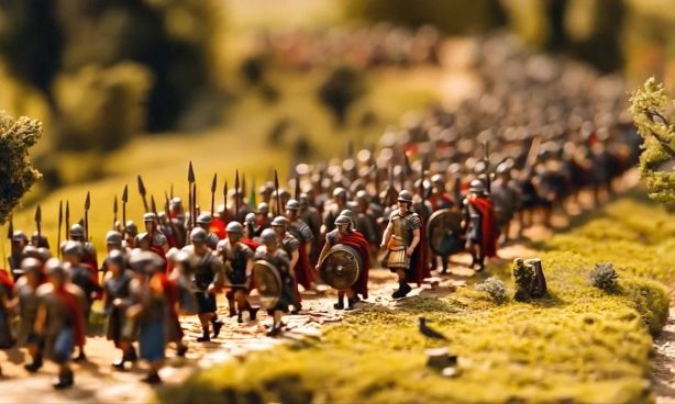 Brent Bonacorso Discovers Miniature Civilizations in New Johnnie Walker ...