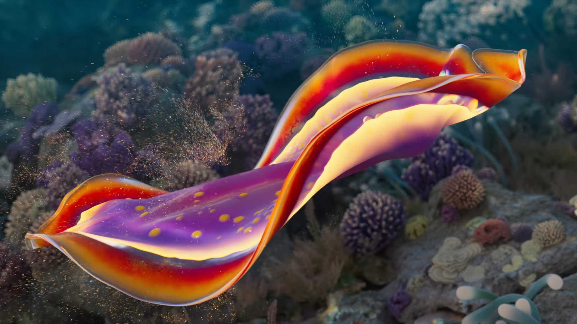 Join José León Molfino on a CG Deep Dive - Motion design - STASH : Motion design – STASH