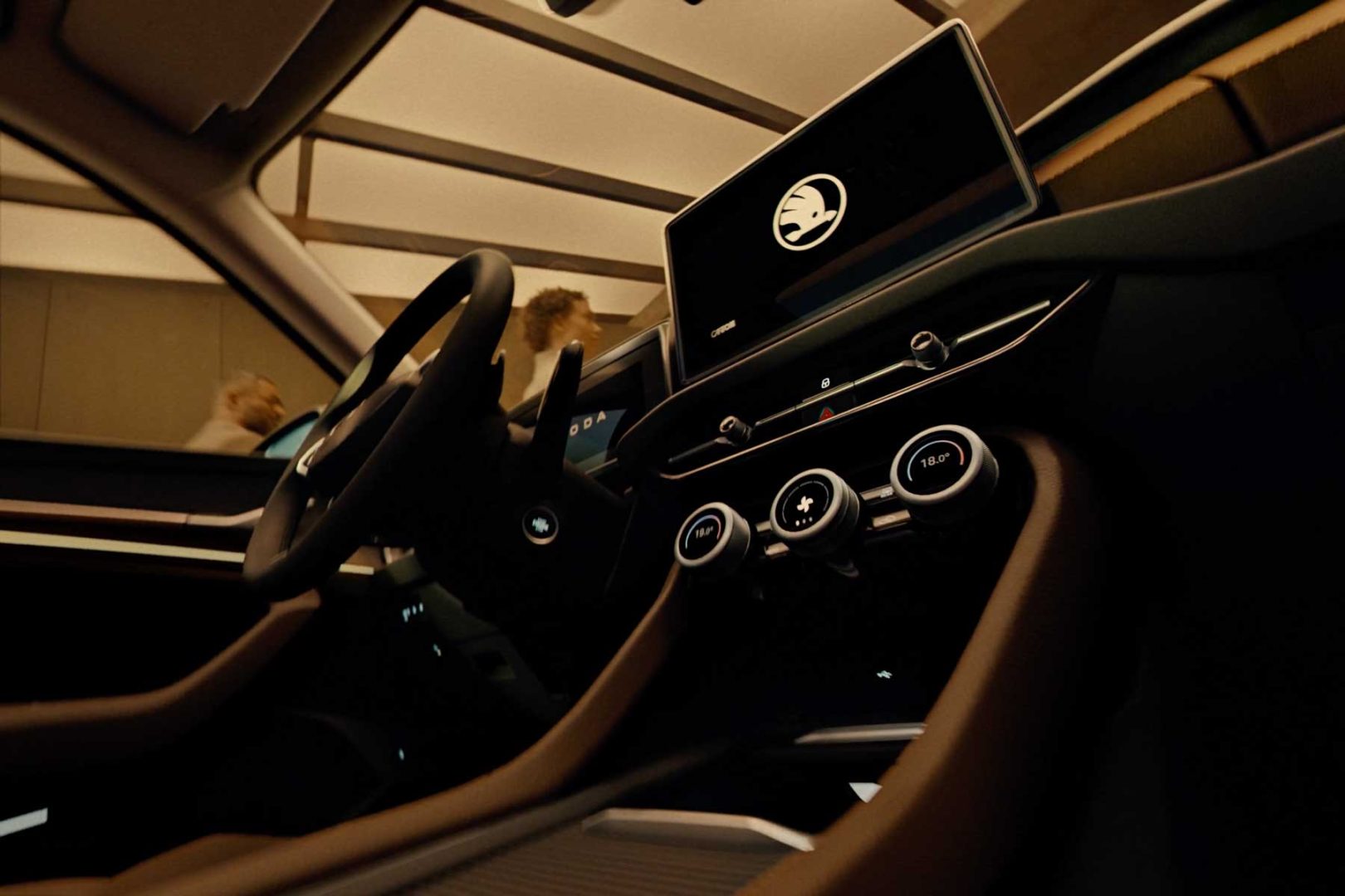 Joshua Vii and ACHT Studio "Discover a New Kind of Space" for the Škoda ...