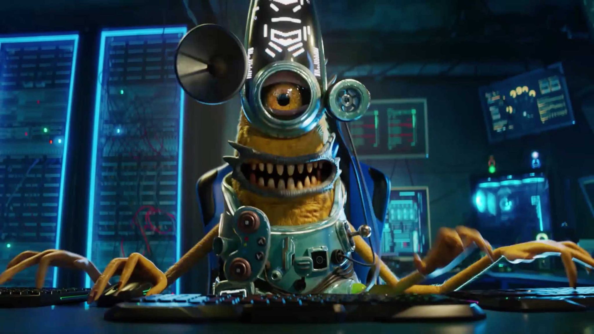 Wolfberg and ALIEN studio Scare Off the Scammers - Motion design ...