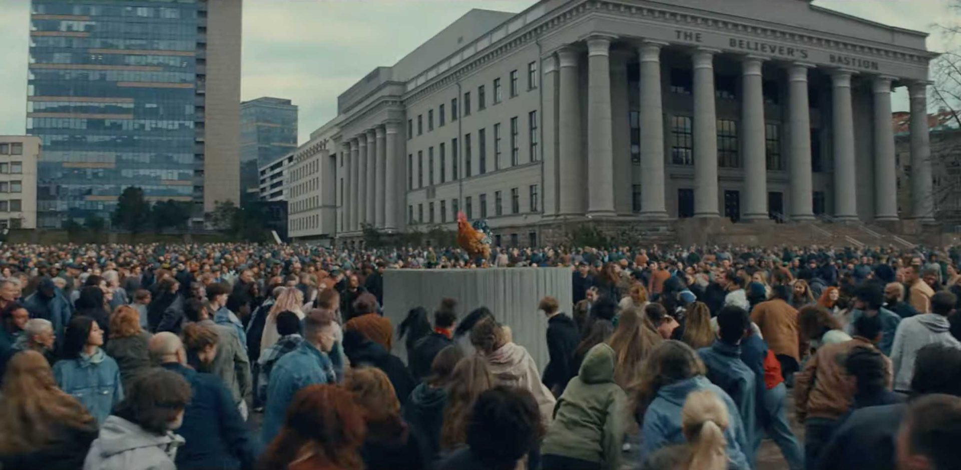 Vedran Rupic, Mother, and Black Kite do the Chicken - Motion design ...