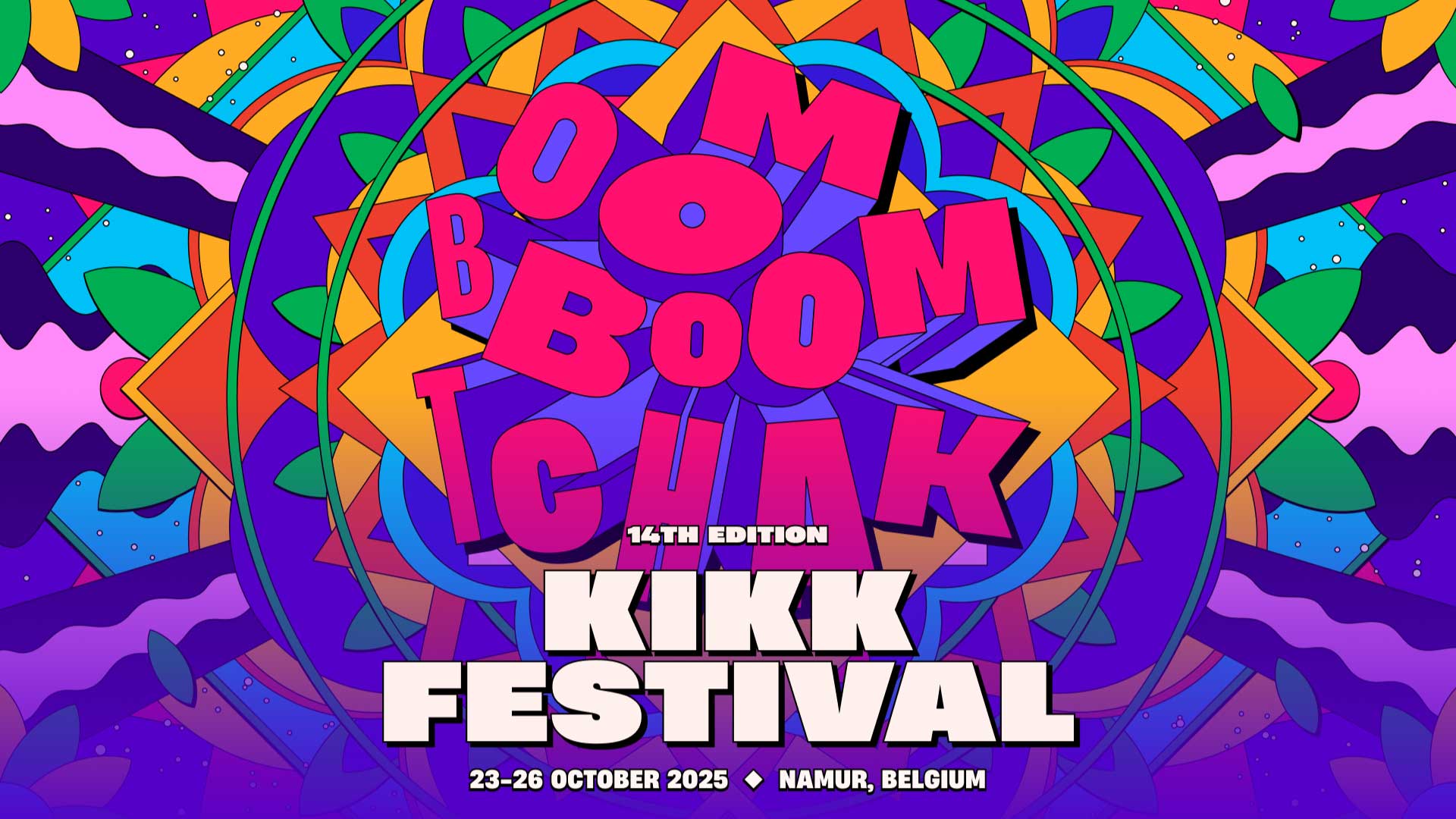 Get Ready to Connect at the KIKK Festival, Oct 23-26 - Motion design ...