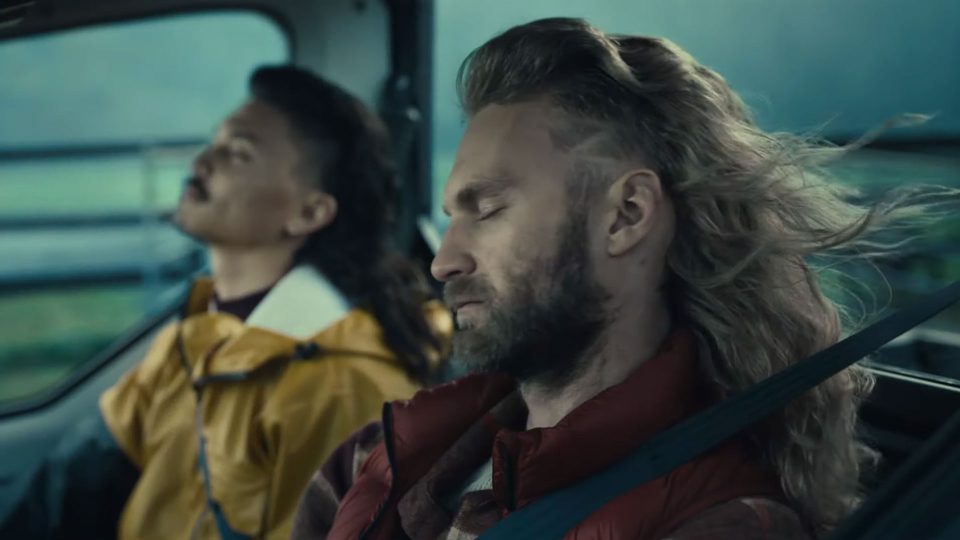 The Mill and Hungry Man Party in the Back with Kawasaki's Super Bowl Ad ...
