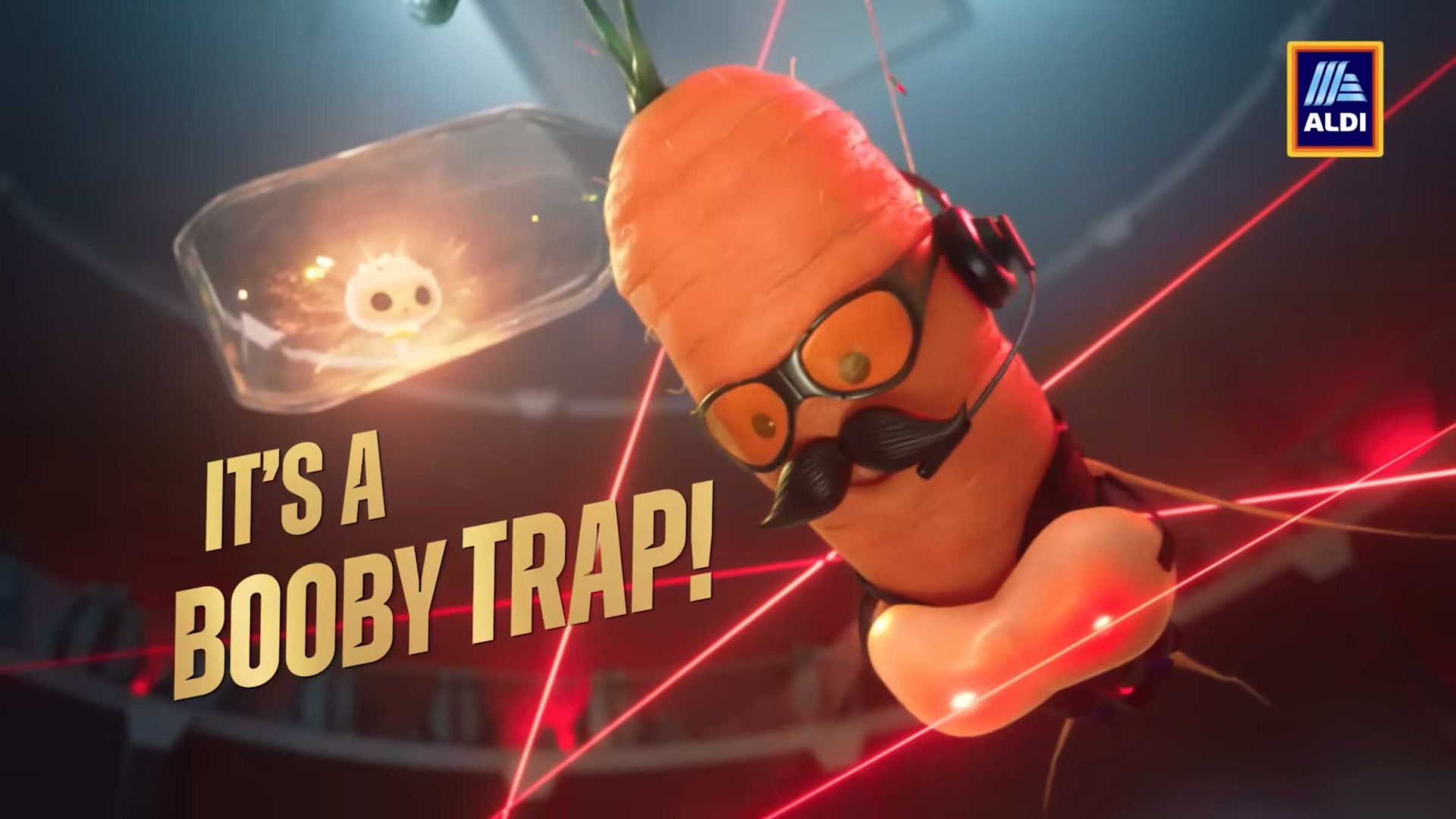 Kevin The Carrot Rescues Christmas in Cheeky Holiday Heist - Motion design - STASH : Motion ...