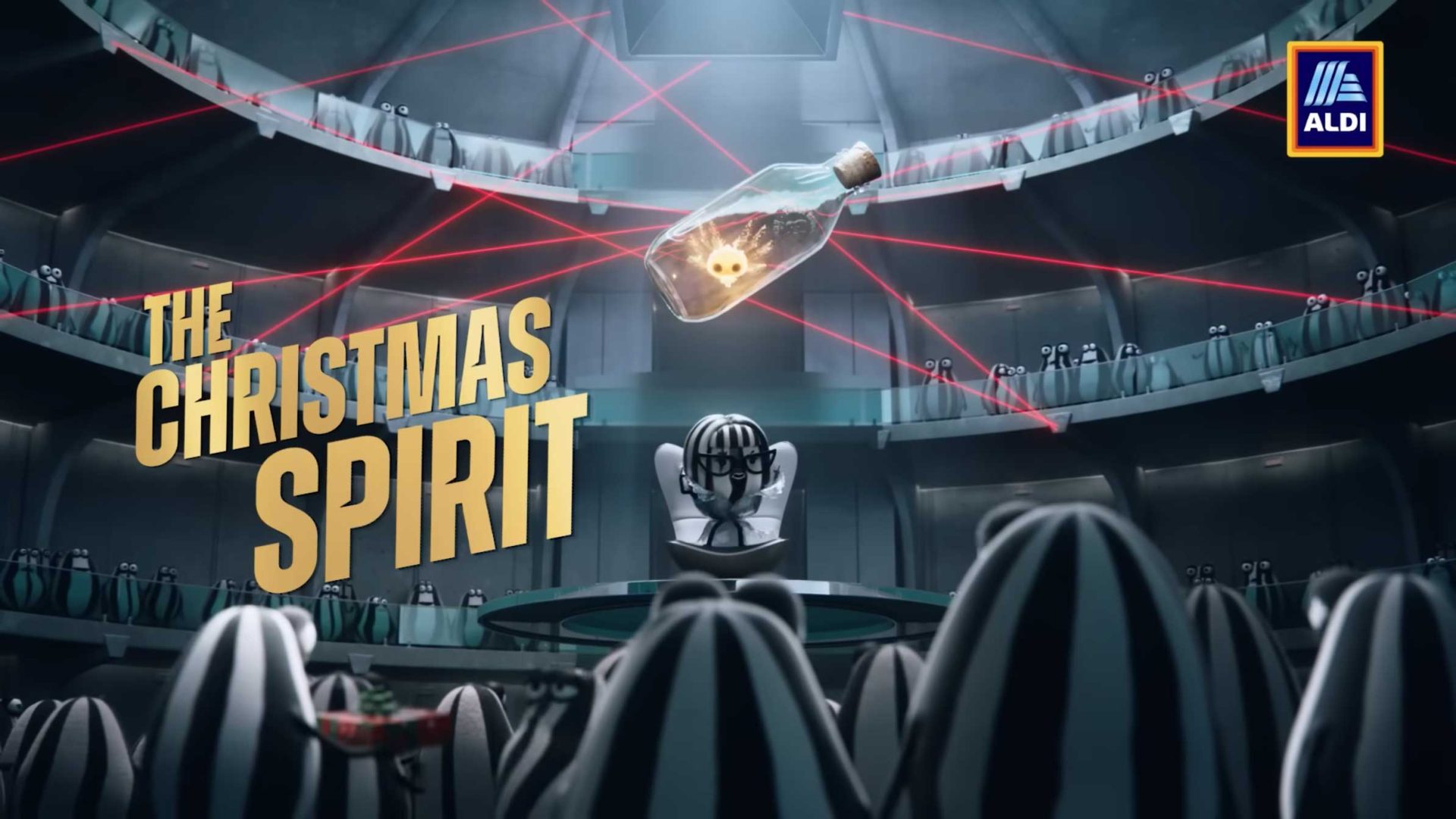 Kevin The Carrot Rescues Christmas in Cheeky Holiday Heist - Motion design - STASH : Motion ...