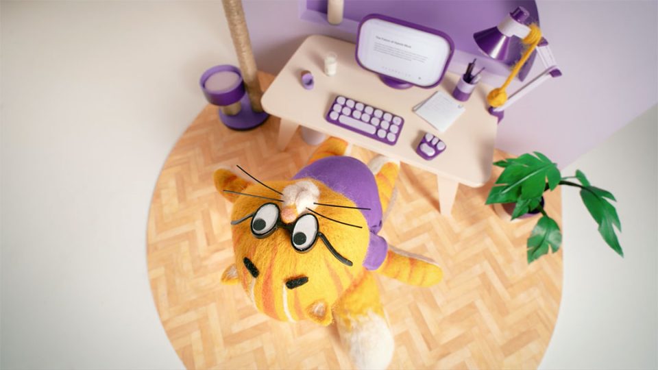 Kobi Vogman "Spices" Up Wordtune With Stop-Motion - Motion design ...