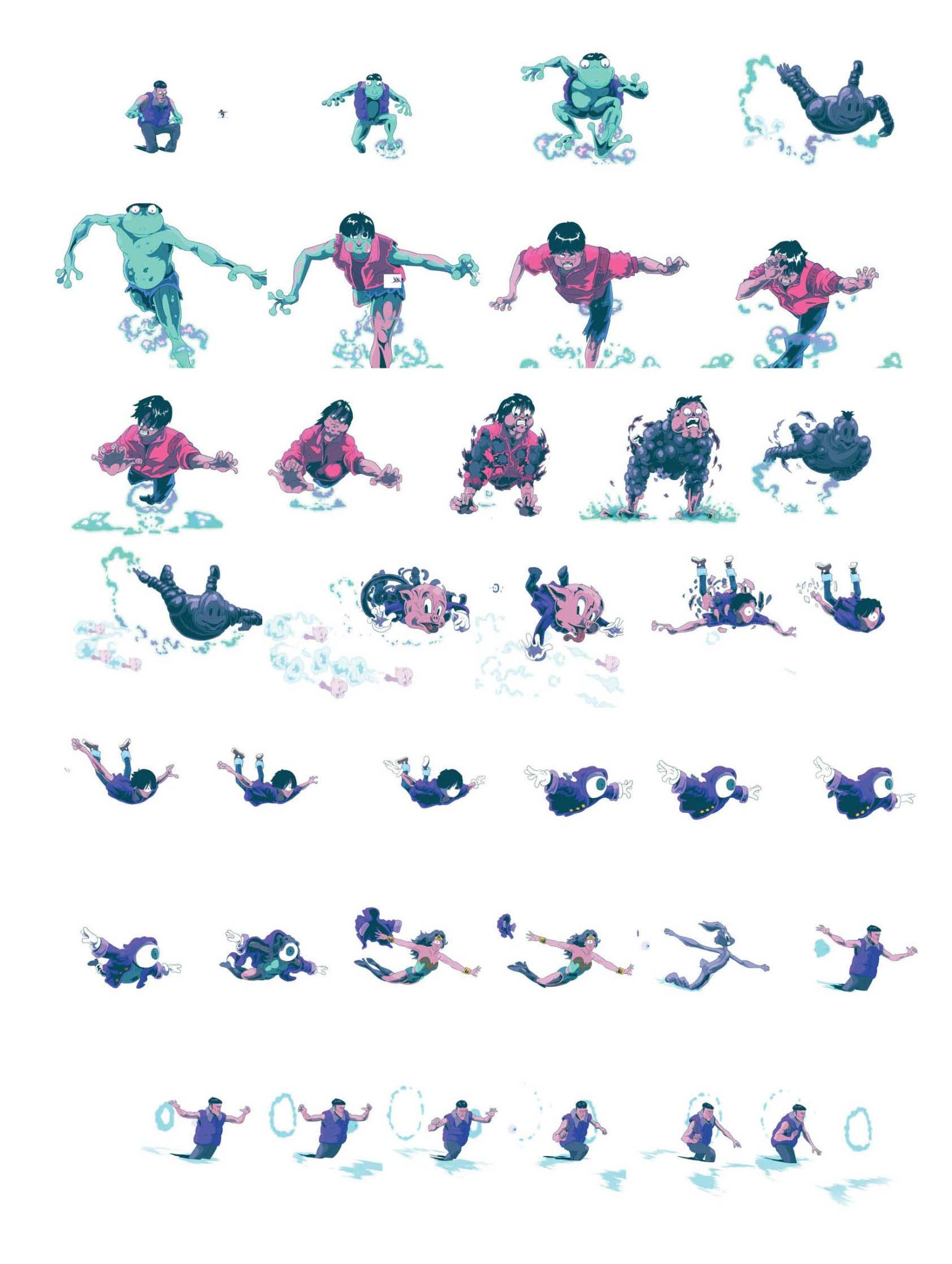 Joost Jansen Drops Loose Loops in Kramer "ZIN" Music Video - Motion ...