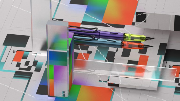 The Pen is Mightier: Michael Fragstein's Latest for LAMY - Motion ...