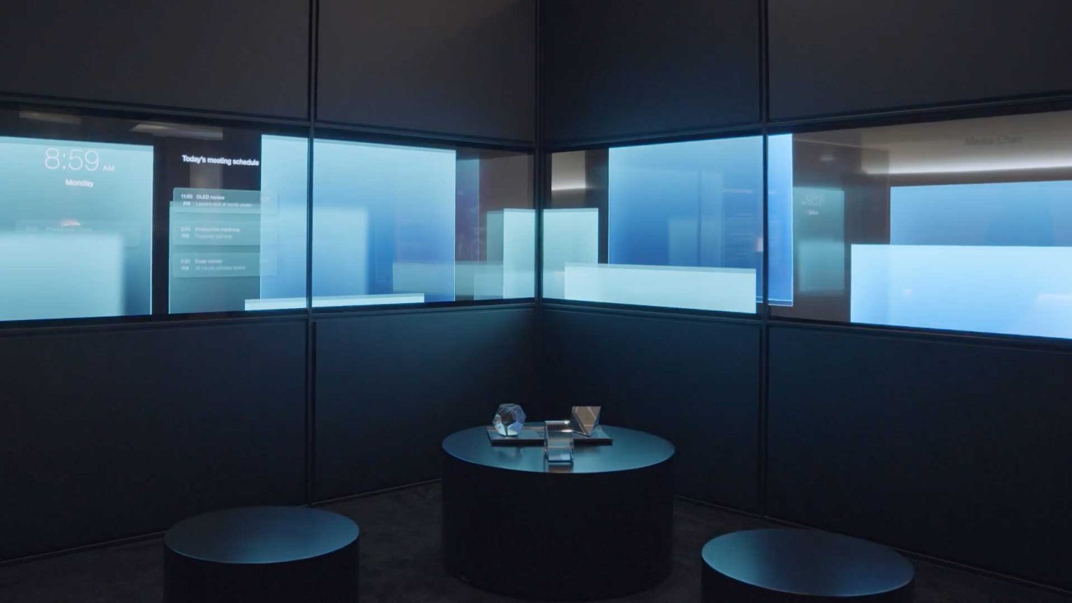 LG "Living Walls" Installation by Red Paper Heart and Gensler XD ...