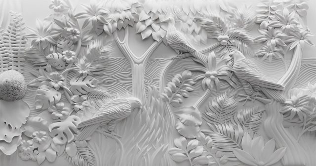 Loop Elevates an Airport Lounge with Ambient Motion - Motion design ...