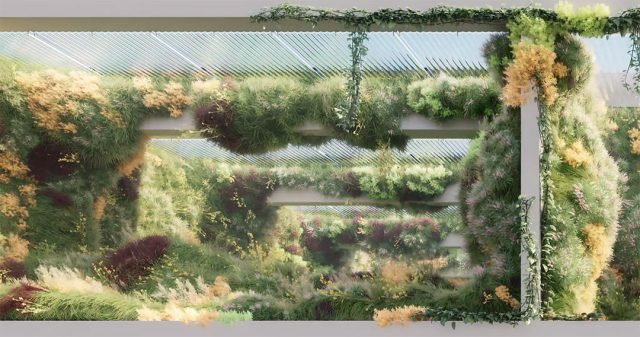 Loop Elevates an Airport Lounge with Ambient Motion - Motion design ...