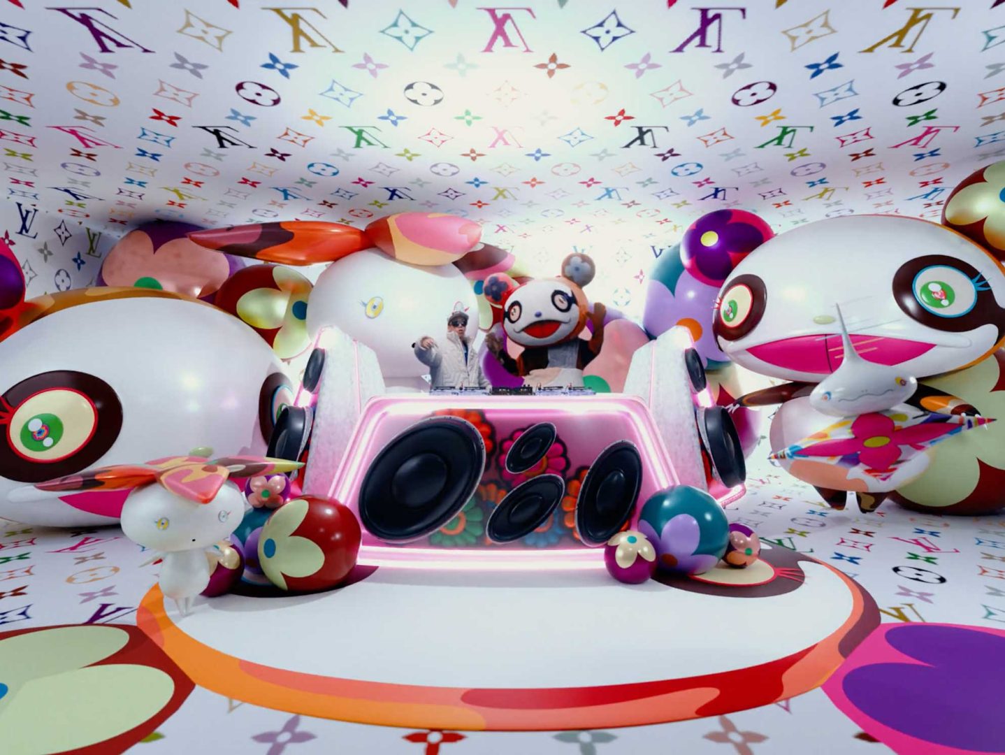 SOS IN Bel Air x BRTHR Unleash Music Video Madness for Louis Vuitton x ...