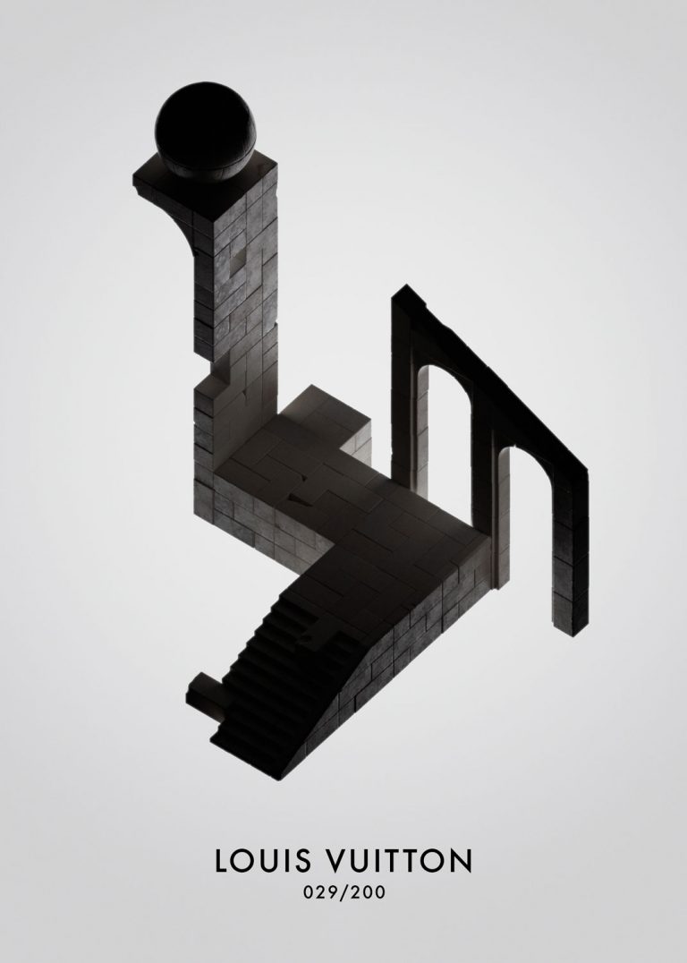 Optical Arts Helps Louis Vuitton Celebrate 200 Years with "Trunk 029 ...