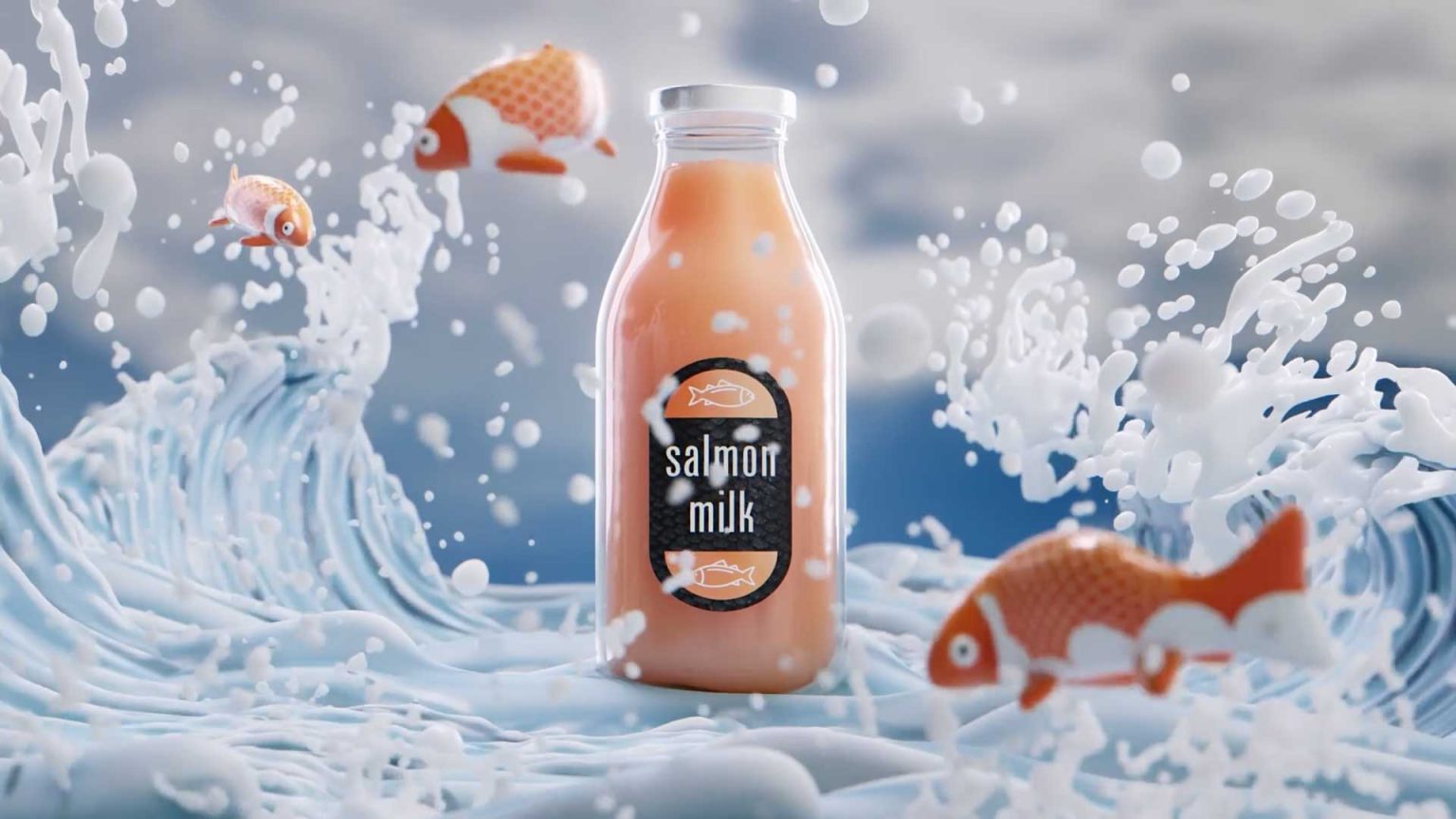 Laundry Searches for Real Milk in a Sea of Imitators - Motion design ...