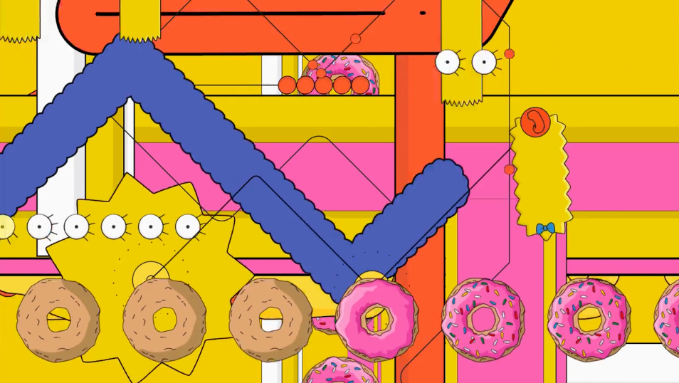 Branding The Simpsons for FX in 2016 | STASH MAGAZINE : Motion design ...