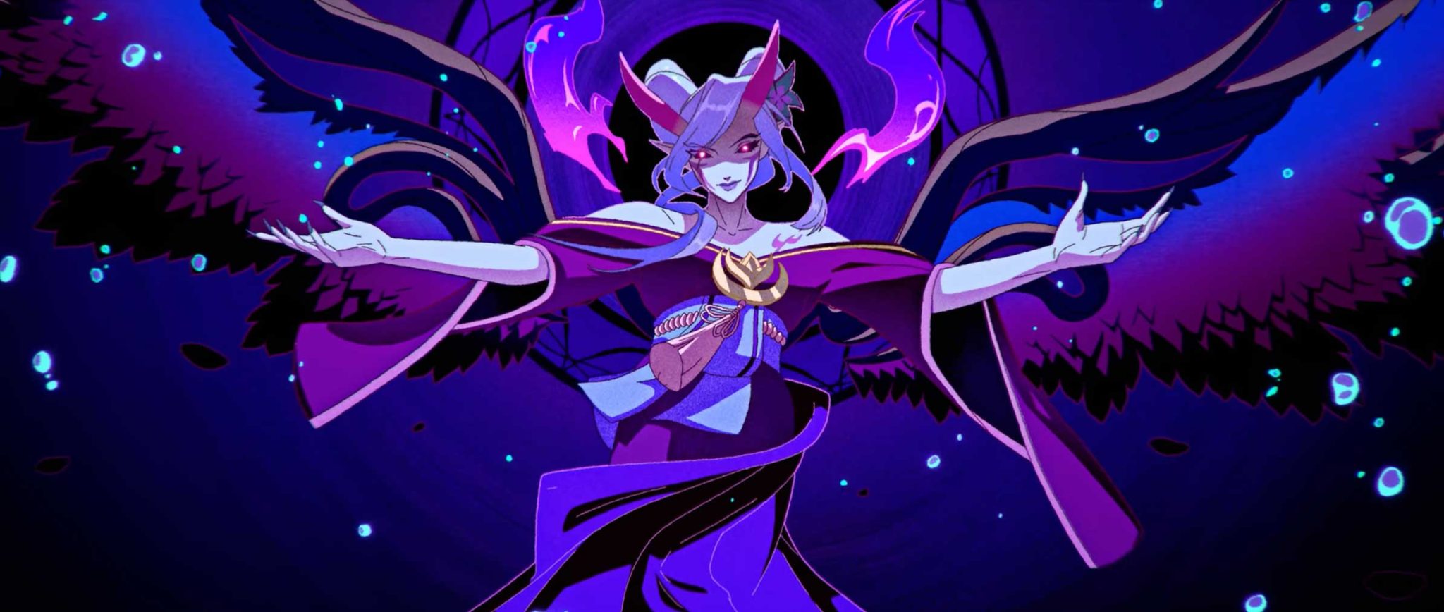 The Spirtual Meets the Physical in The Line's New League of Legends ...