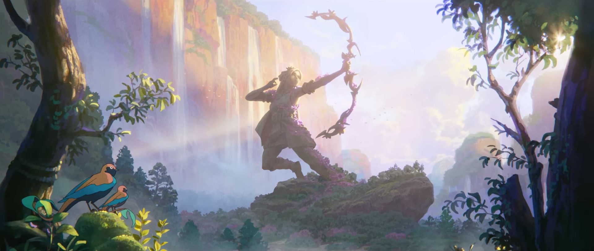 The Spirtual Meets the Physical in The Line's New League of Legends ...