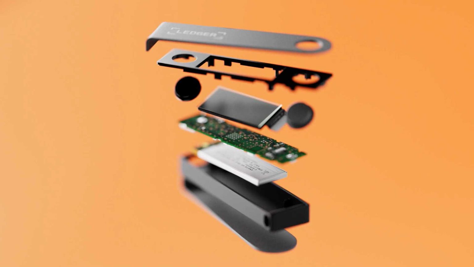 Magnane Elevates Ledger's Nano X Hardware Wallet - Motion design ...