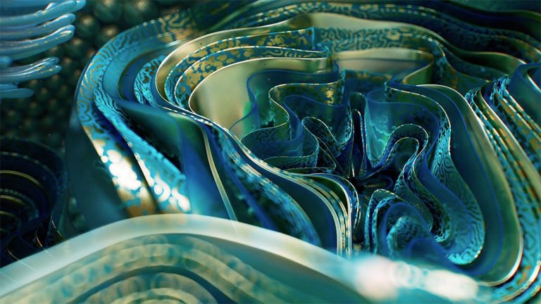 "Life #1" Art Film and Digital Gallery by Tendril - Motion design ...