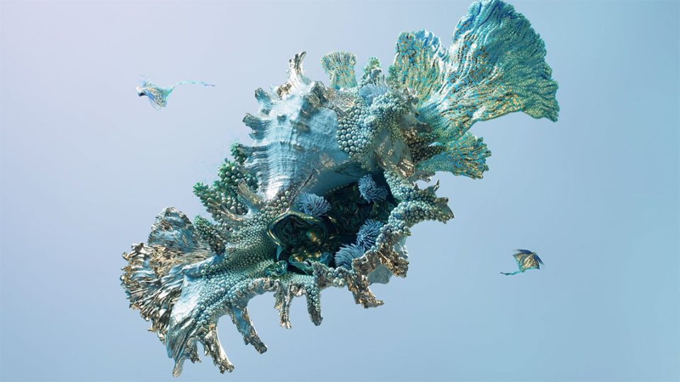 "Life #1" Art Film and Digital Gallery by Tendril - Motion design ...