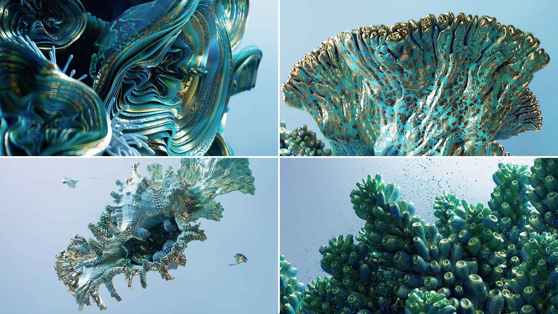 "Life #1" Art Film and Digital Gallery by Tendril - Motion design ...
