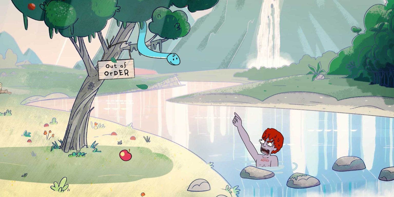 "Lilith & Eve" Short Film by Samuel de Ceccatty - Motion design - STASH ...