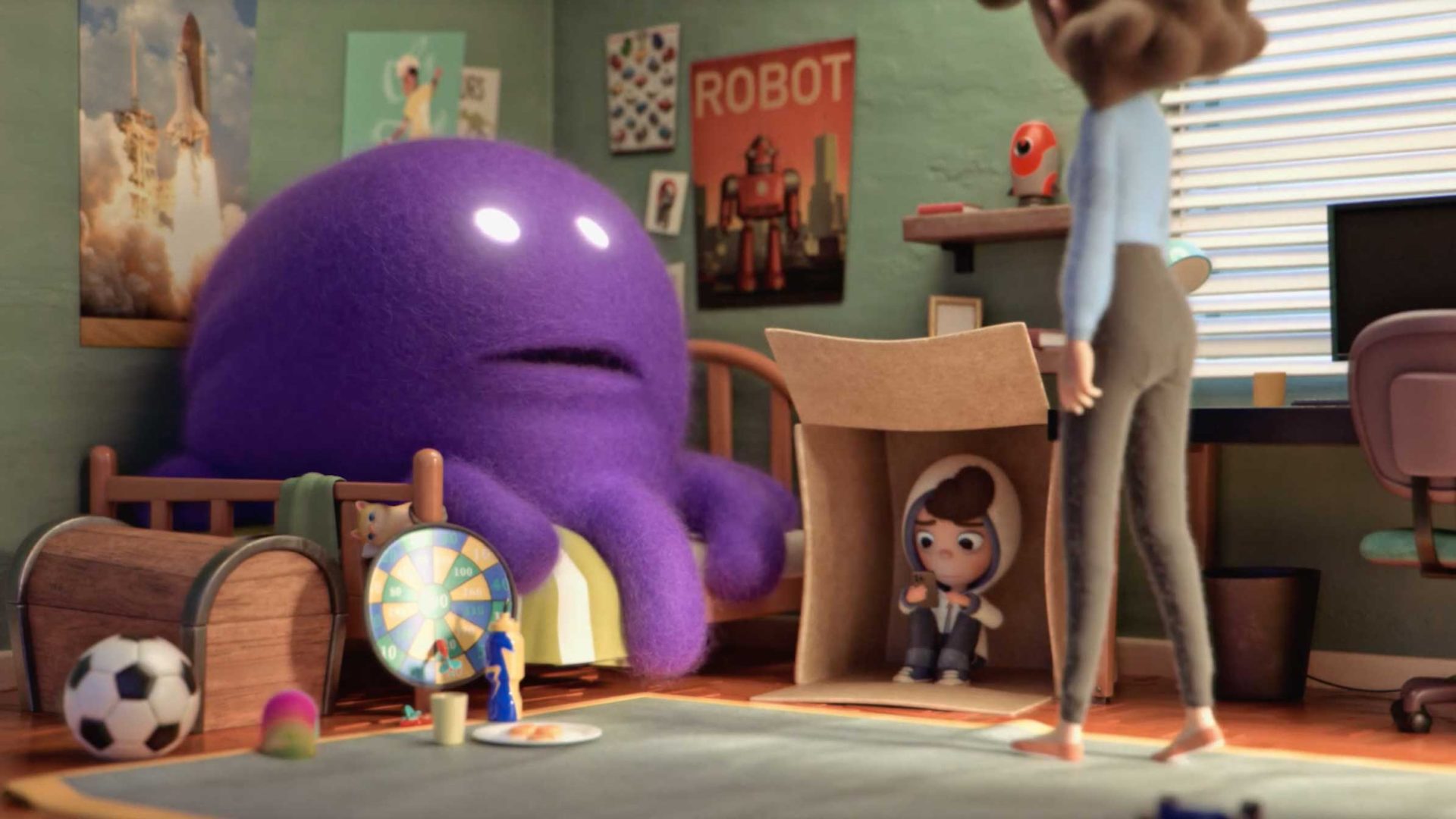 Lobo Banish "The Bully Monster" for Vanish - Motion design - STASH ...