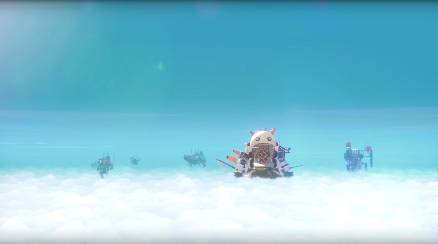 Lobo: "The Unlikely Hero" for Interface | STASH MAGAZINE : Motion ...