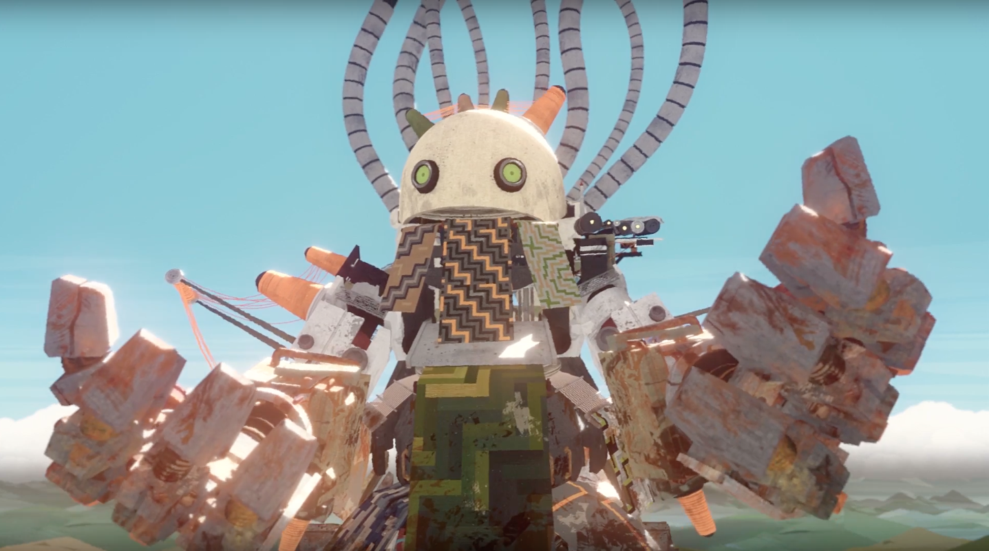 Lobo: "The Unlikely Hero" for Interface | STASH MAGAZINE : Motion ...