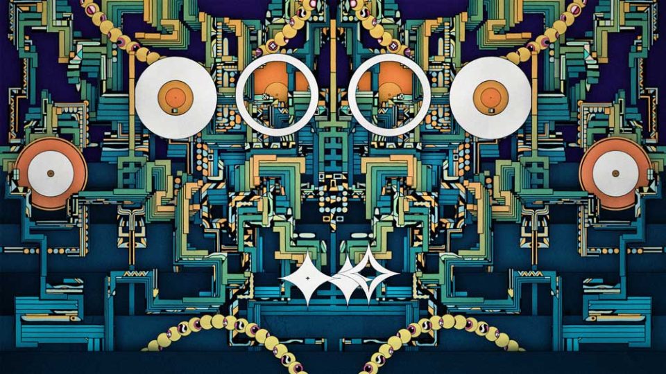 Emanuele Kabu Enters Sonic Trance With "Locked Groove" Short - Motion ...