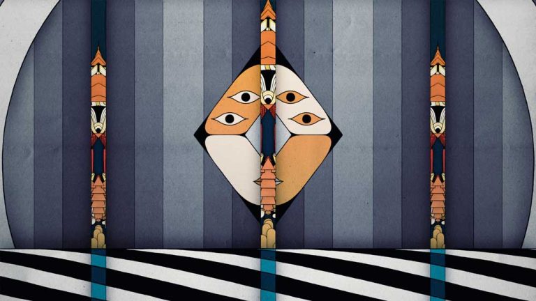 Emanuele Kabu Enters Sonic Trance With "Locked Groove" Short - Motion ...