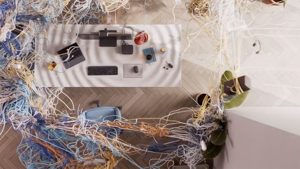 Logitech "Logi Dock" Product Film by ManvsMachine - Motion design ...