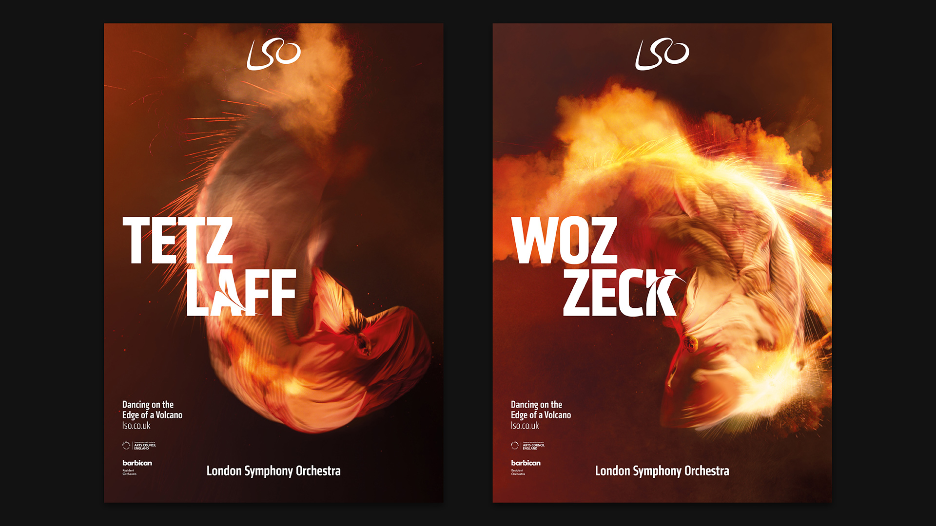 LSO "Dancing on the Edge of a Volcano" : Motion design – STASH