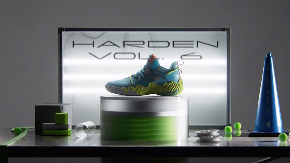 Loop Launches the Harden Vol. 6 Shoe for Adidas - Motion design - STASH ...